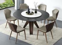 China Rock Slab Light Luxury Home Furniture Dining Table for sale