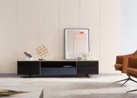 China Stylish ISO18001 TV Unit With Matching Coffee Table for sale