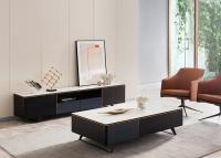 China Stylish ISO18001 TV Unit With Matching Coffee Table for sale
