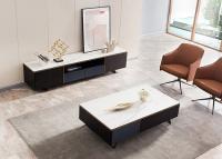 China Stylish ISO18001 TV Unit With Matching Coffee Table for sale
