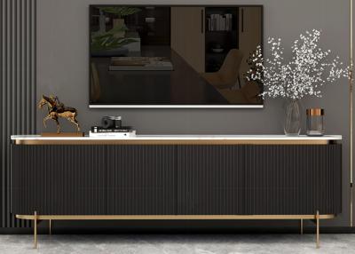China Simple Living Room TV Unit Matching Coffee Table for sale