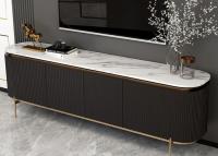 China Simple Living Room TV Unit Matching Coffee Table for sale