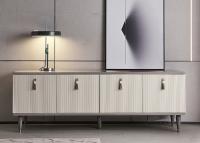 China Fashion Marbled TV Units And Matching Coffee Tables for sale