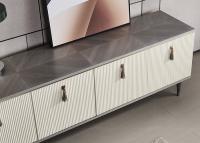China Fashion Marbled TV Units And Matching Coffee Tables for sale
