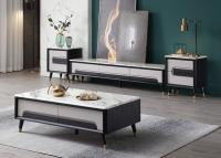 China Strong Durable Home Matching TV Cabinet And Coffee Table for sale