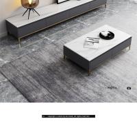 China 200x40x25cm Minimalist TV Unit Coffee Table Set for sale