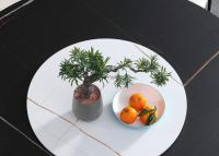 China Restaurant Slate Top Dining Table for sale