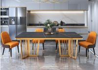 China ISO9001 Durable Family Luxury Dining Room Table for sale