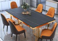 China ISO9001 Durable Family Luxury Dining Room Table for sale