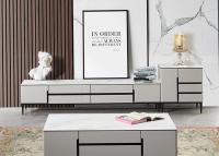 China ISO9001 TV Cabinet And Coffee Table Set for sale