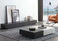 China Modern TV Cabinet And Coffee Table Set for sale