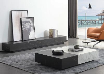 China Modern TV Cabinet And Coffee Table Set for sale