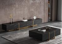 China ISO9001 TV Unit Coffee Table Set for sale