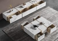 China ISO9001 TV Unit Coffee Table Set for sale