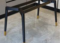 China Family Luxury Marble Dining Table , Marble Countertop Dining Table for sale