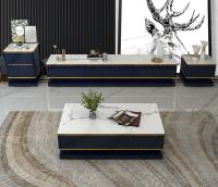 China Durable Bedroom Matching TV Cabinet And Coffee Table for sale