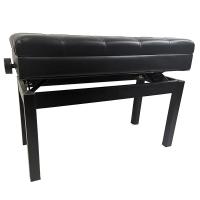 China Storage Leather Odm Antique Double Piano Stool Ottoman 86cm Tall for sale