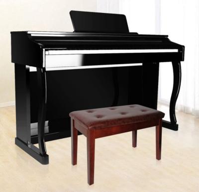 China Classroom Living Room Odm Double Piano Stool 34.3cm Height for sale