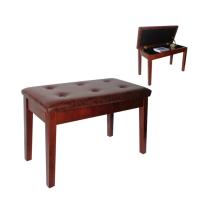 China Classroom Living Room Odm Double Piano Stool 34.3cm Height for sale