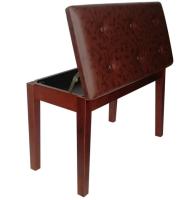 China Classroom Living Room Odm Double Piano Stool 34.3cm Height for sale