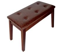 China Classroom Living Room Odm Double Piano Stool 34.3cm Height for sale