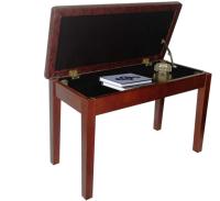 China Classroom Living Room Odm Double Piano Stool 34.3cm Height for sale