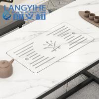 China 140cm Slate Dining Room Table Modern Italy Minimalist Luxury Metal for sale