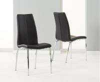 China Upholstered Chair 120cm Circle Marble Dining Table for sale