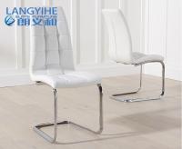 China 120cm White Marble Round Dining Table And Upholstered Dining Chair for sale