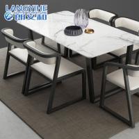 China Marble Solid Wood Dining Table And Chair Nordic Modern Minimalist for sale