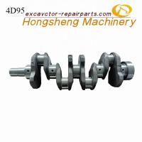 China 6204-31-1201 4D95 Excavator Engine Parts Komatsu Crankshaft 6205-31-1201 for sale
