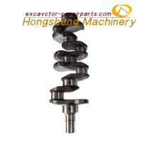 China 6204-31-1201 4D95 Excavator Engine Parts Komatsu Crankshaft 6205-31-1201 for sale