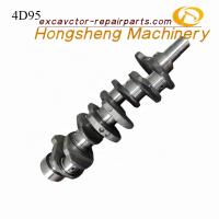 China 6204-31-1201 4D95 Excavator Engine Parts Komatsu Crankshaft 6205-31-1201 for sale