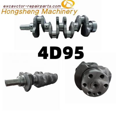 China 6204-31-1201 4D95 Excavator Engine Parts Komatsu Crankshaft 6205-31-1201 for sale