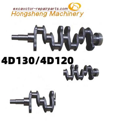 China 4D130 4D120 Excavator Engine Crankshaft 6110-33-1112 for sale