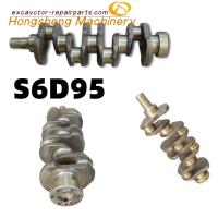 China 6207-31-1110 Excavator Engine Parts S6D95 Engine Crankshaft for sale