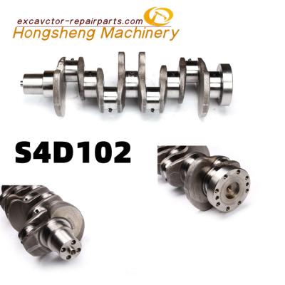 China 6732-31-1100 Komatsu S4D102 Engine Crankshaft  PC120 PC100-6 for sale