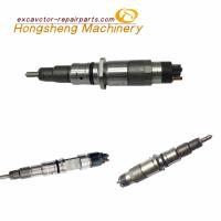 China 6732-11-3320 Injector Assembly Komatsu Pc200-6  S6d102 Excavator Diesel Engine for sale
