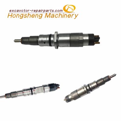 China 6732-11-3320 Injector Assembly Komatsu Pc200-6  S6d102 Excavator Diesel Engine for sale