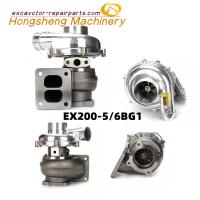 China 114400-3770 Excavator Turbocharger For Ex200-6 Zx200 Zax230 Zax240  Engine 6BG1 for sale