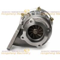China 114400-3770 Excavator Turbocharger For Ex200-6 Zx200 Zax230 Zax240  Engine 6BG1 for sale