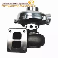 China 114400-2100 Turbo Charger For EX200-1 Excavator Engine 6BD1-T 6BD1T for sale