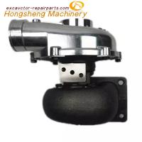 China 114400-2100 Turbo Charger For EX200-1 Excavator Engine 6BD1-T 6BD1T for sale
