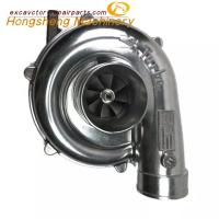 China 114400-2100 Turbo Charger For EX200-1 Excavator Engine 6BD1-T 6BD1T for sale