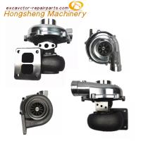 China 114400-2100 Turbo Charger For EX200-1 Excavator Engine 6BD1-T 6BD1T for sale