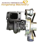 China Isuzu H07CT EX220-5 Excavator Turbocharger H07CT H07C-TD Engine 24100-3340A for sale