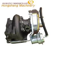 China Isuzu H07CT EX220-5 Excavator Turbocharger H07CT H07C-TD Engine 24100-3340A for sale