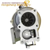 China Isuzu H07CT EX220-5 Excavator Turbocharger H07CT H07C-TD Engine 24100-3340A for sale