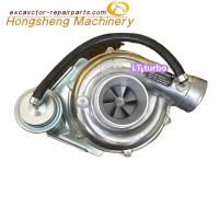China Isuzu H07CT EX220-5 Excavator Turbocharger H07CT H07C-TD Engine 24100-3340A for sale