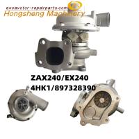 China 8973628390 Excavator Turbo ZAX240 EX240 4HK1 Engine Turbocharger JS230  220DW for sale